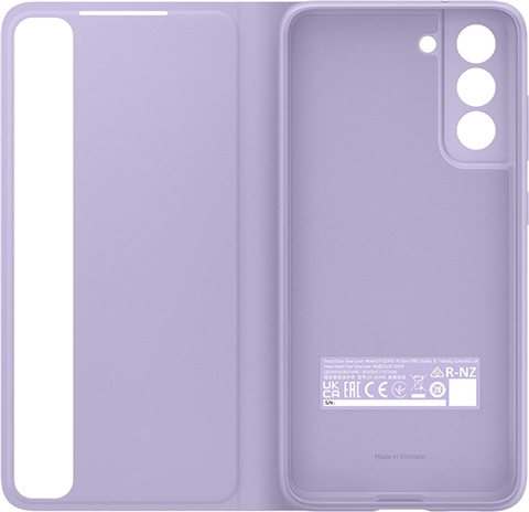 Samsung Galaxy S21 FE Clear View Cover - Lavender - CeX (ES): - Comprar, vender, Donar